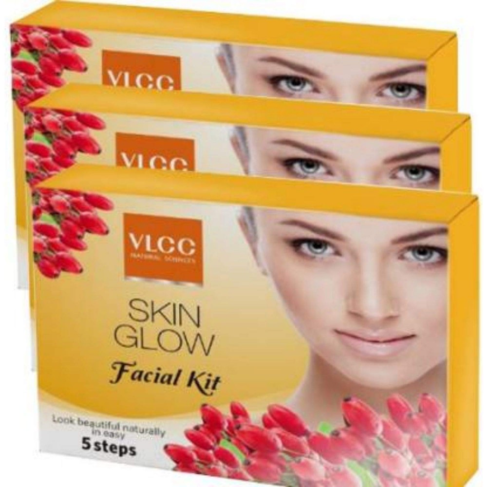 VLCC Skin Glow Facial Kit 5 steps